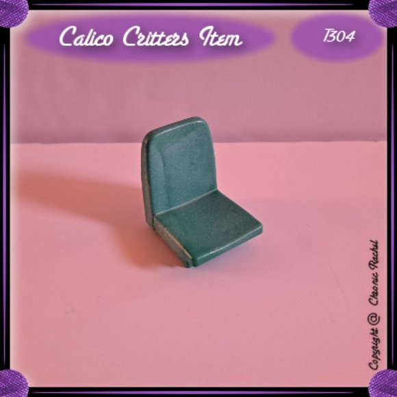 calico critters | Toys | One Green School Bus Seat | Poshmark